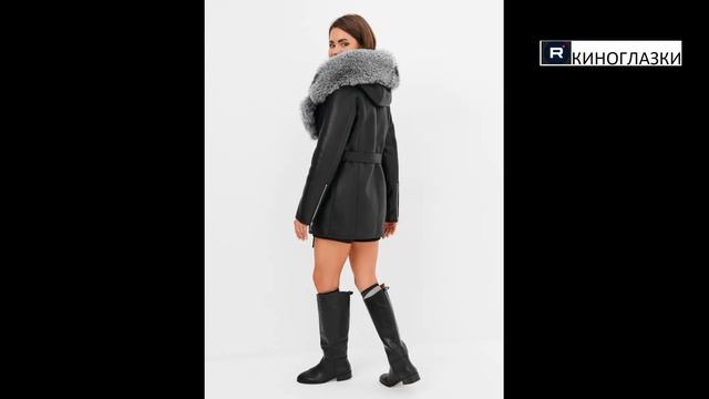 L2BS Дубленка Пилот с капюшо