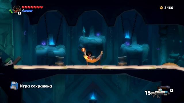 blast brigade vs. dr. cread прохождение # 17 битва с отродье