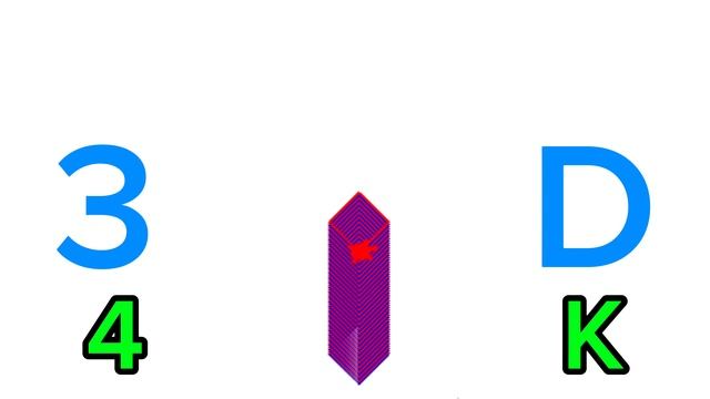 3D Башни. Видео для расслабления в 4K.