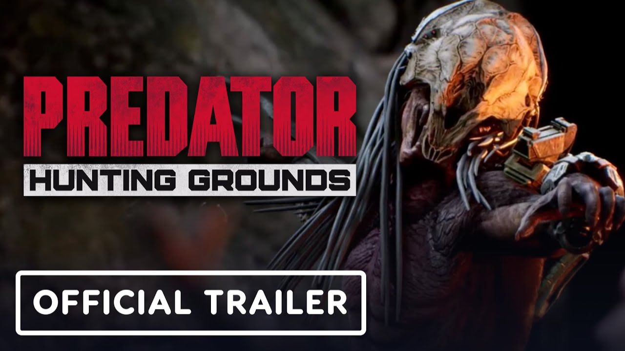 Predator: Hunting Grounds - Official Jotun Predator Launch Trailer