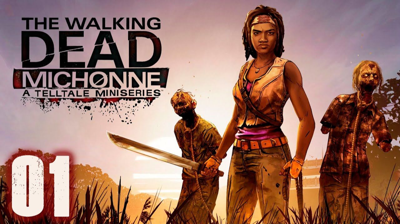 The Walking Dead Michonne - Эпизод 1 - На большой глубине