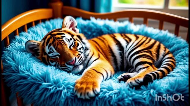 Колыбельная для малышей для детей зверята ложатся спать