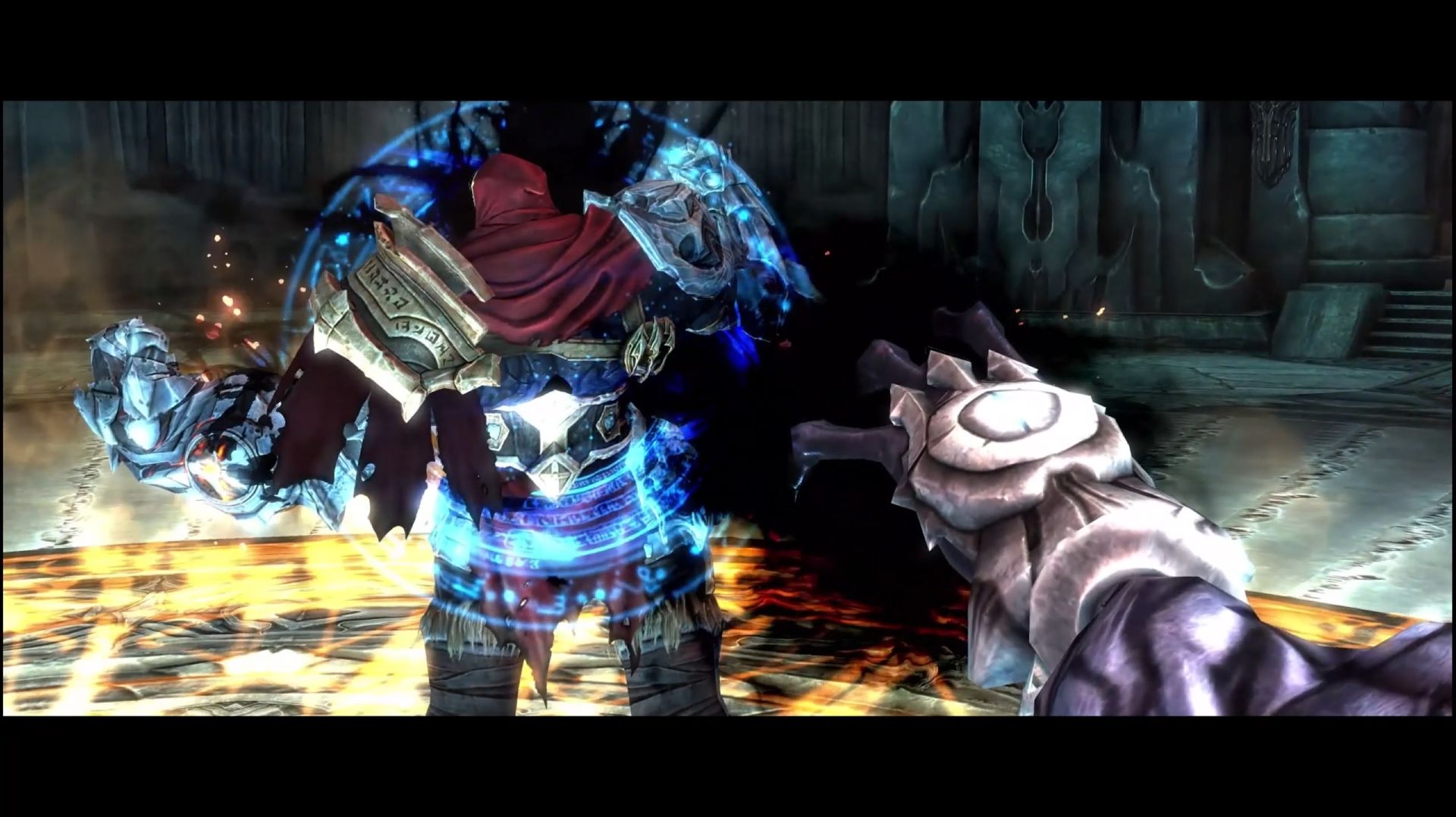 Прохождение Darksiders (WarmasteredEdition)часть21#Ангел Смерти#Азраил#Предательство