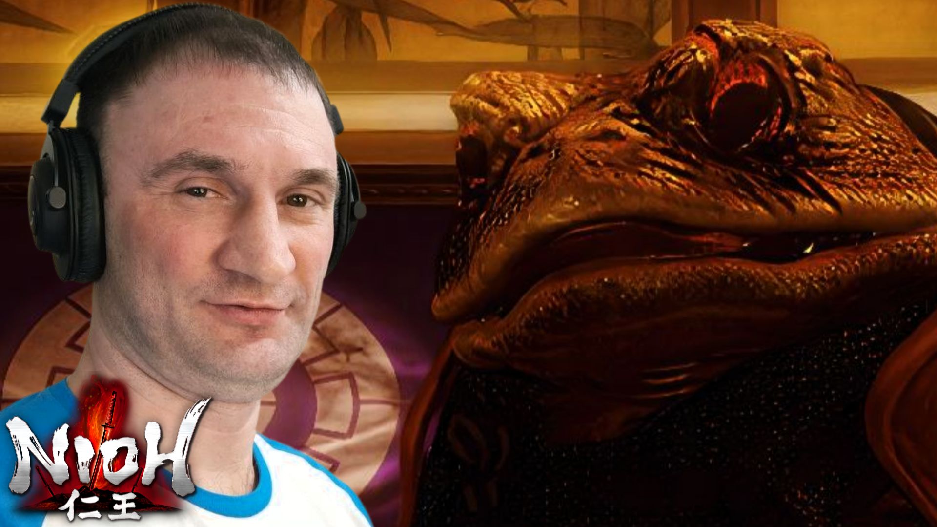 КУРЯЩАЯ ЖАБА🎮Nioh #24