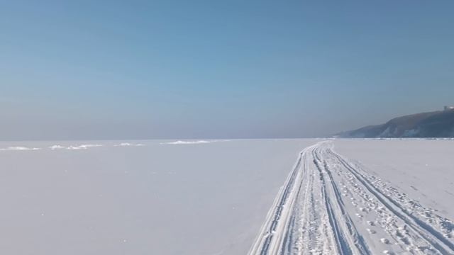 Волга минус 30 нет ветра