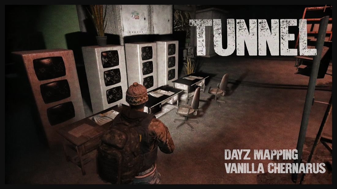 Заброшенный туннель в Dayz 1.7km | МЕТРО 2026 | МАППИНГ ДЕЙЗ