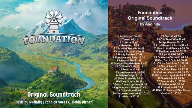 Foundation Soundtrack