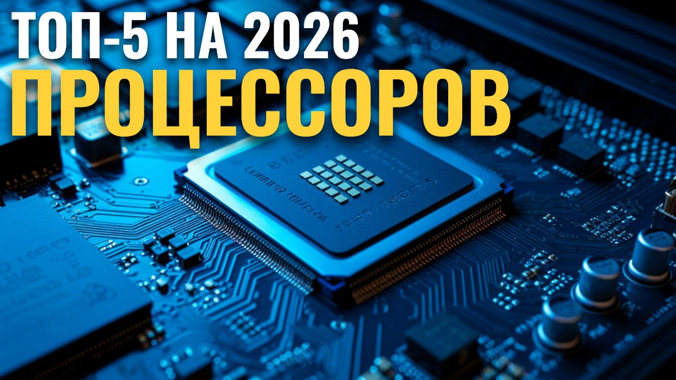 Топ‑5 процессоров со встроенной графикой 2026: рейтинг для игр и работы