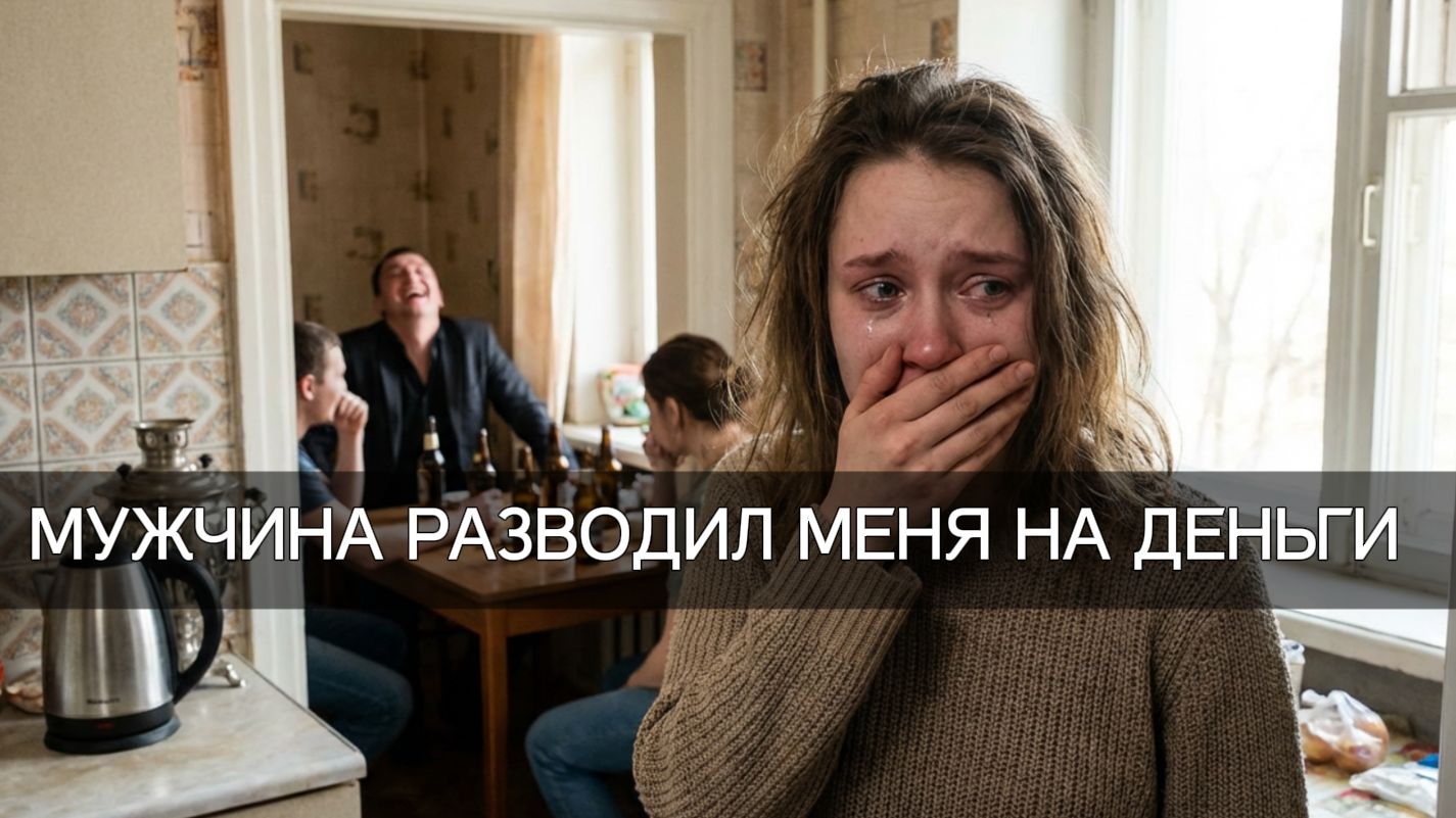 Узнала, что мужчина разводил меня на деньги