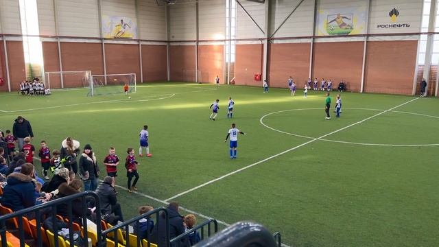 СИРИУС 2016-САТУРН 2016 (г.Сызрань), 1 тайм, 1:1