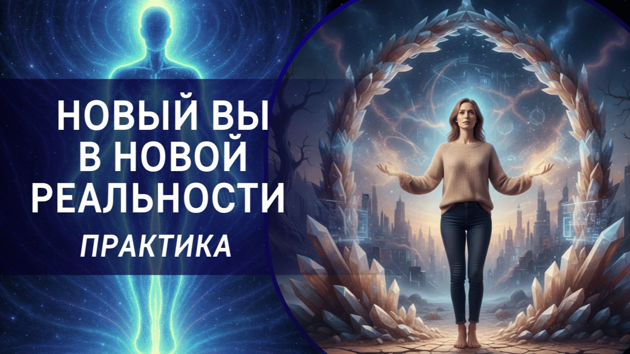 Новый вы в новой реальности. Практика