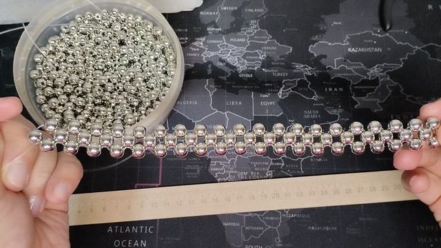 Мастер класс. Сумка из бусин Баленсиага 2