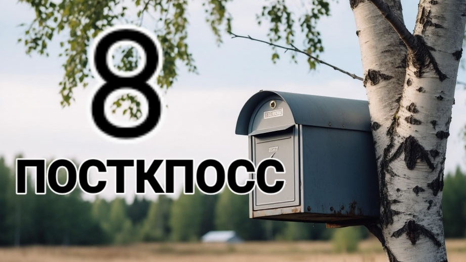 🌃 Посткроссинг / Postcrossing #8 - 🇧🇾