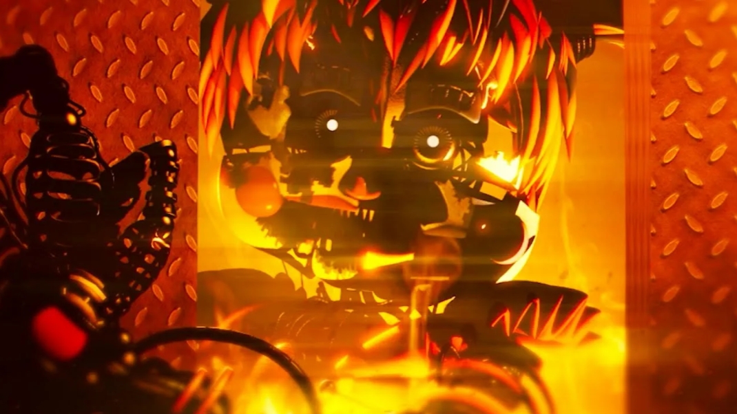 Пылающий финал FNAF 6.