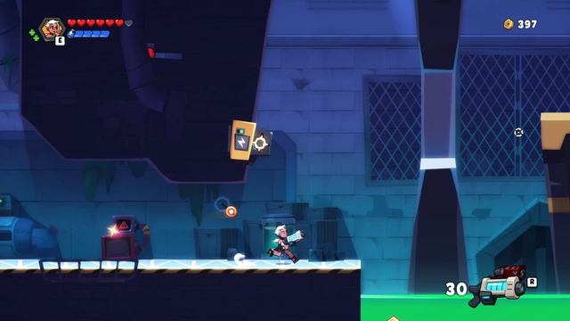 blast brigade vs. dr. cread прохождение # 19 токсичные стоки