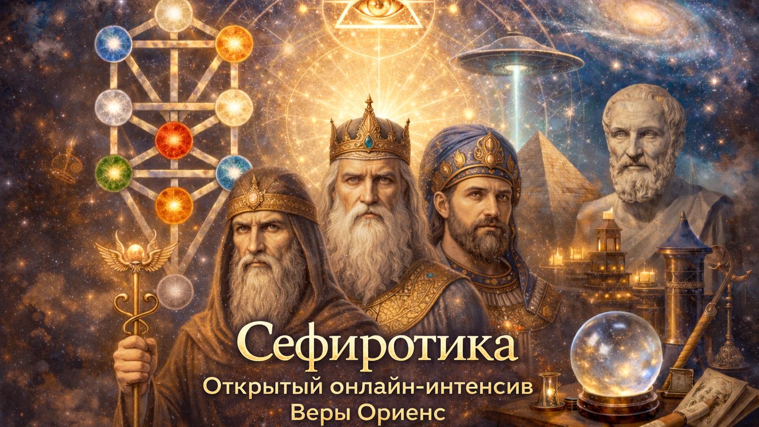 Сефиротика. Как влиять на реальность силой сознания и превратить свою жизнь в шедевр_ День 1