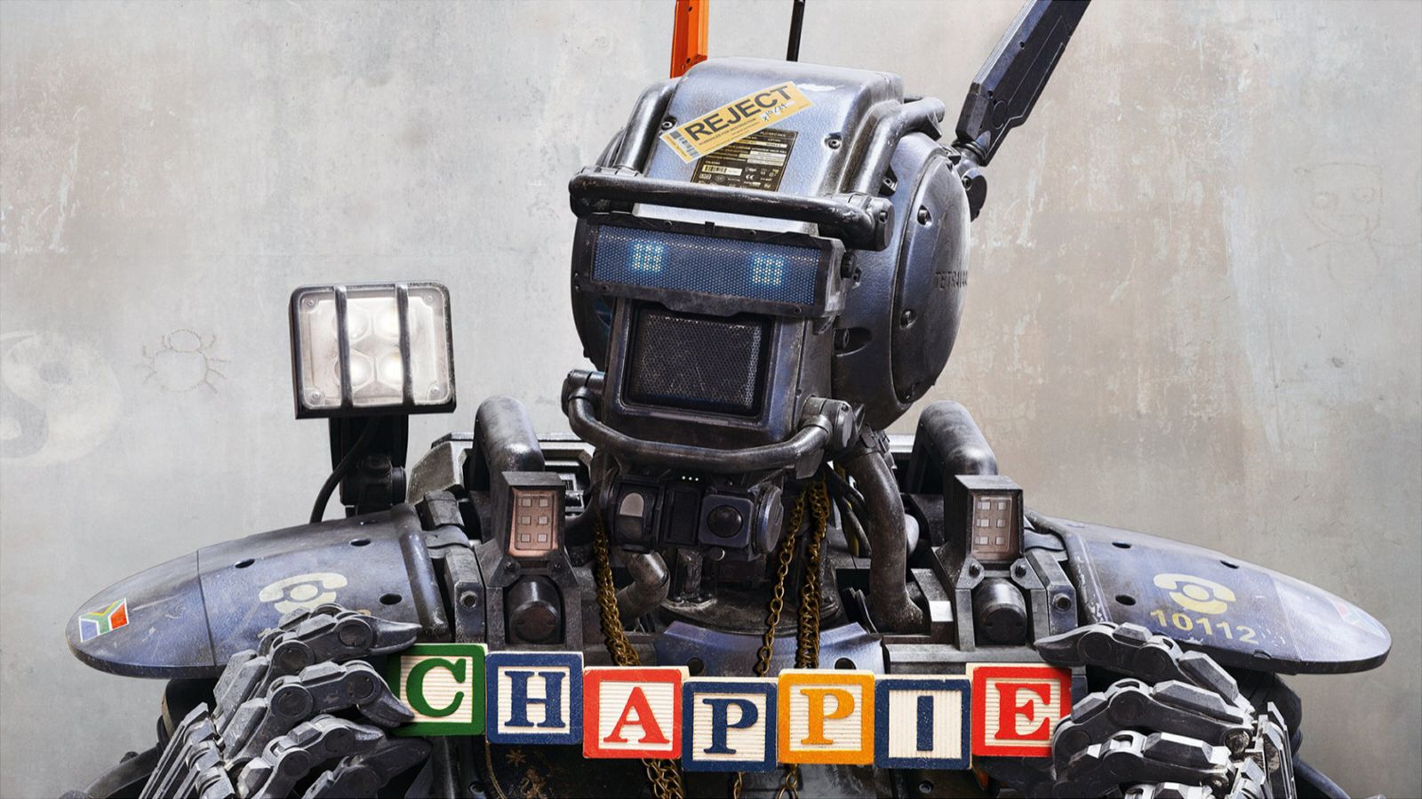 Chappie-Music Trailer
