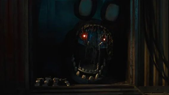 FNAF2! Часть 2! ДОСТАЛ СЛОМАННЫЙ БОННИ!!!