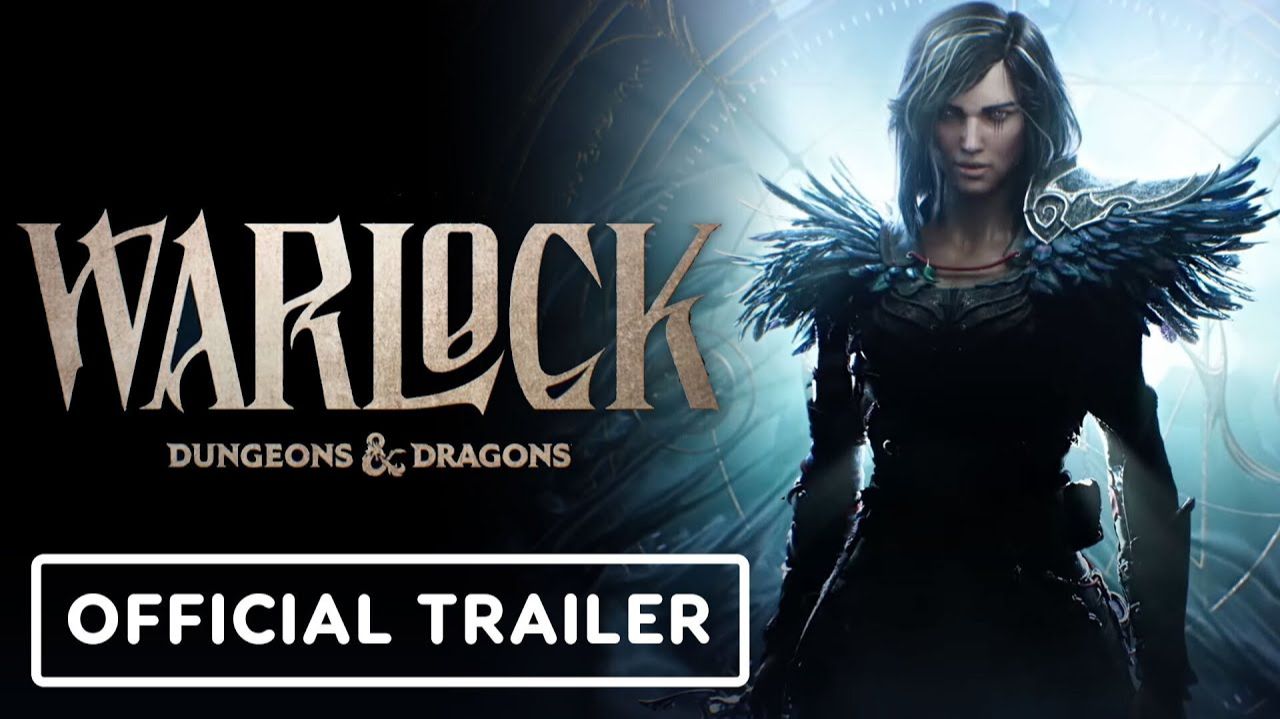Warlock: Dungeons & Dragons - Official Announcement Trailer