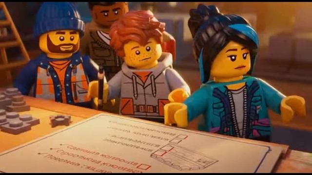 ✅ Детский Мультфильм LEGO Город Мастеров🔧