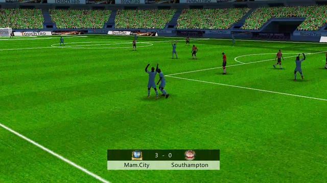 АПЛ. 17 раунд. Манчестер Сити - Саугеймптон (5-0).