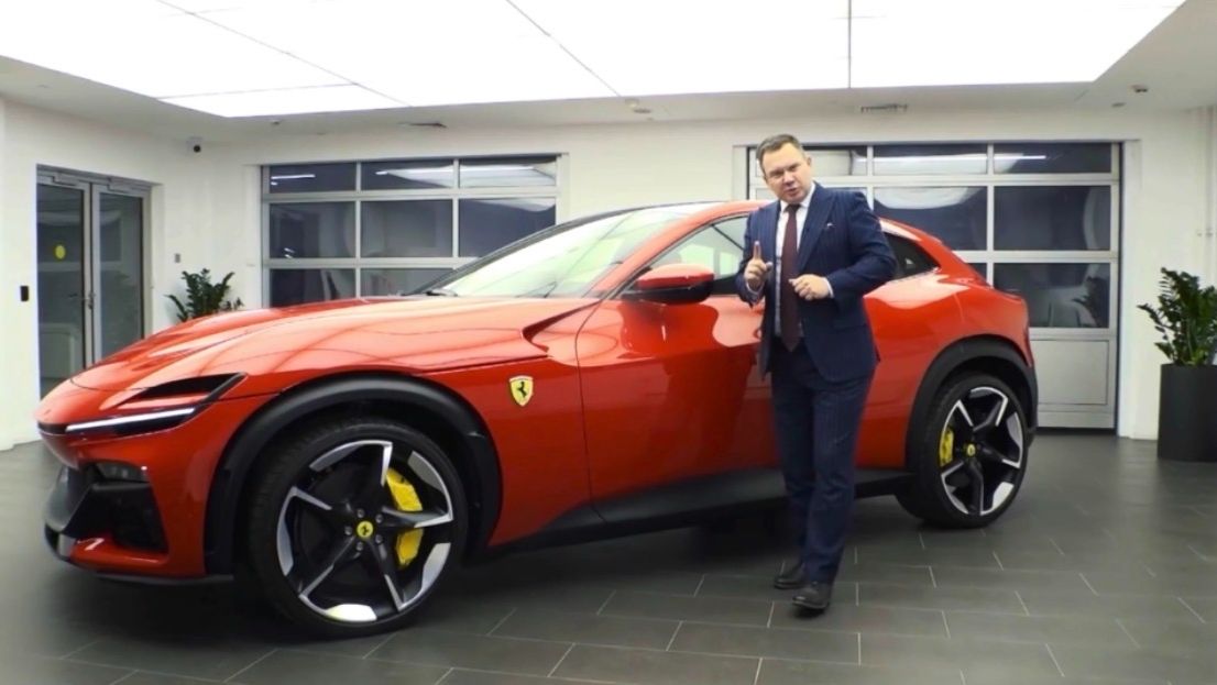 ФАТАЛЬНАЯ ОШИБКА: FERRARI PUROSANGUE @ALEKSEY_MERCEDES