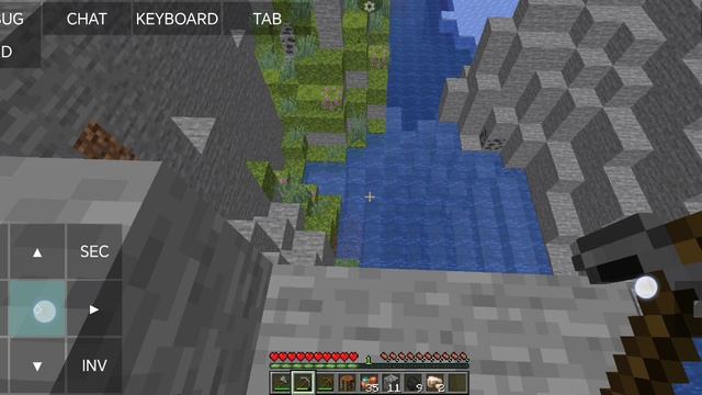 Майнкрафт цель железная кирка