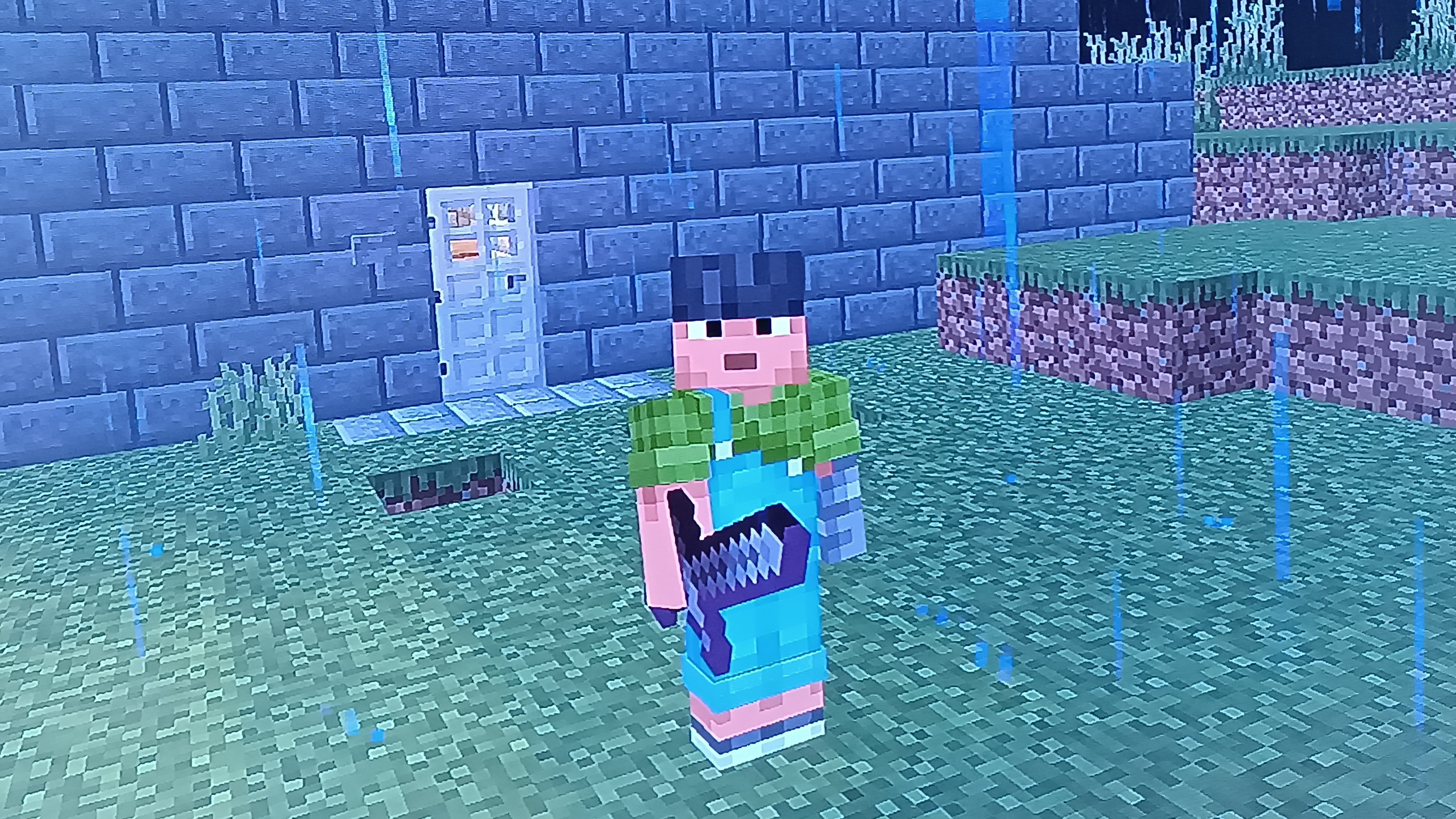 пять ночей с Фредди 3 minecraft