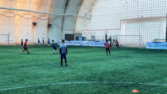 СИРИУС 2016-СПАРТАК ЮНИОР 2016 (г.Тольятти), 2 тайм 6:5