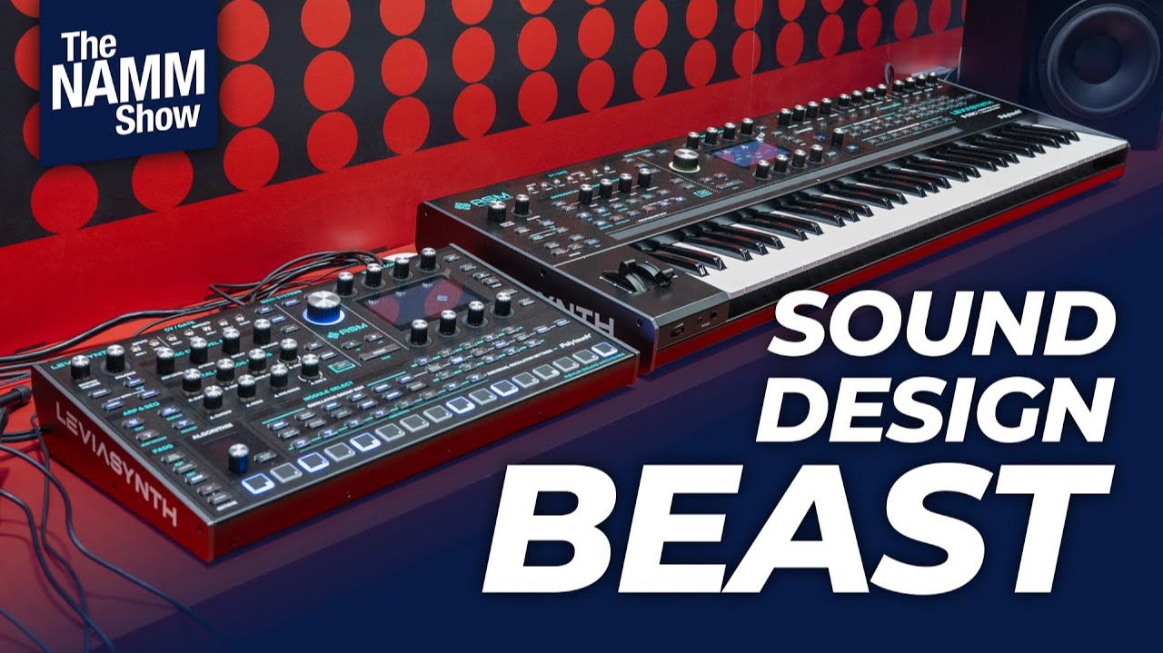 ASM Leviasynth and Diosynth: Everything You Need to Know | NAMM 2026