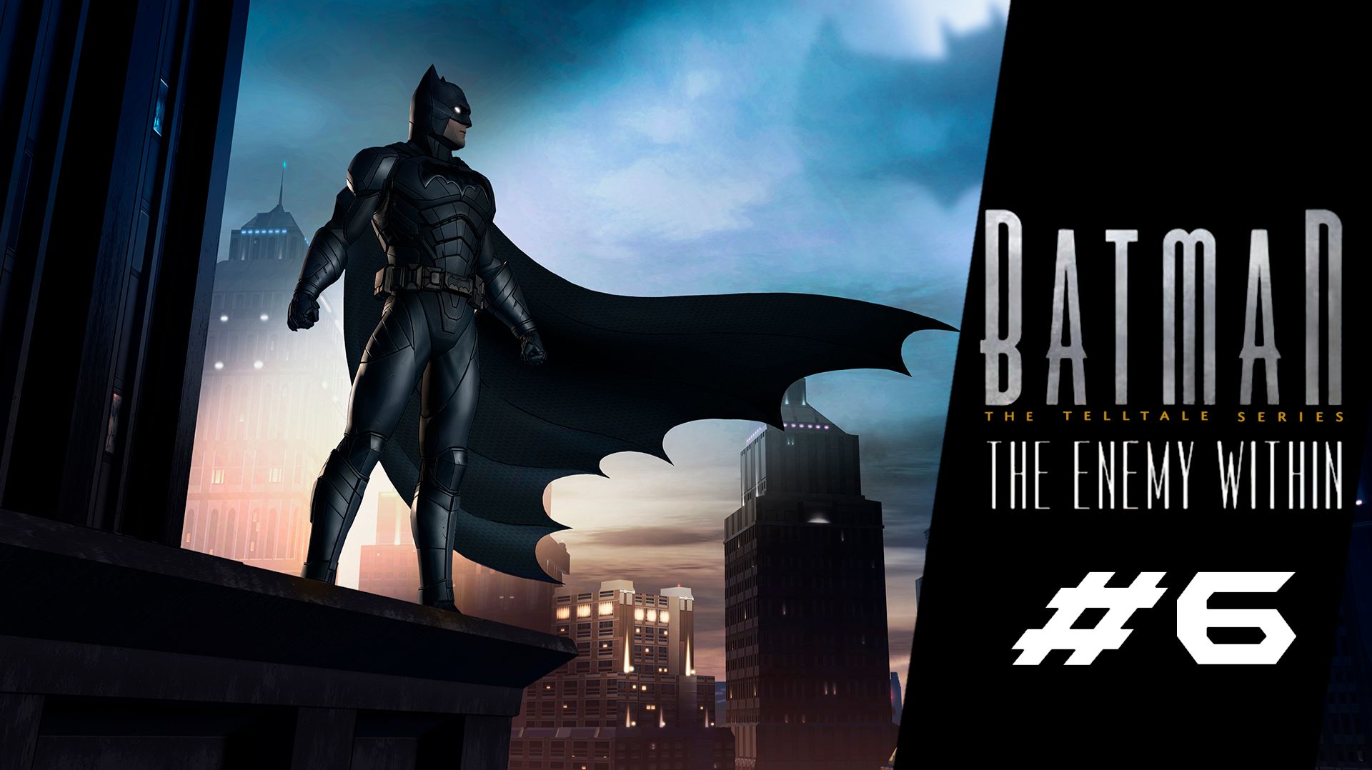 Batman The Enemy Within ✔ Эпизод 2 Прохождение {Серия 6}