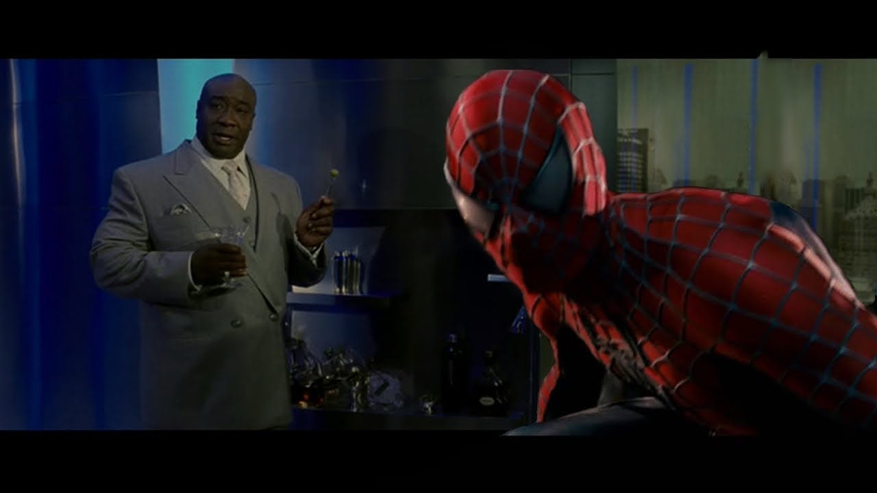 Человек паук 4 Сэма Рэйми (Кингпин): фан-трейлер