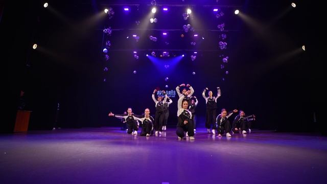 Команда "POWER DANCE" - "THE GIRLS" 10+ (рук. Максимова София)