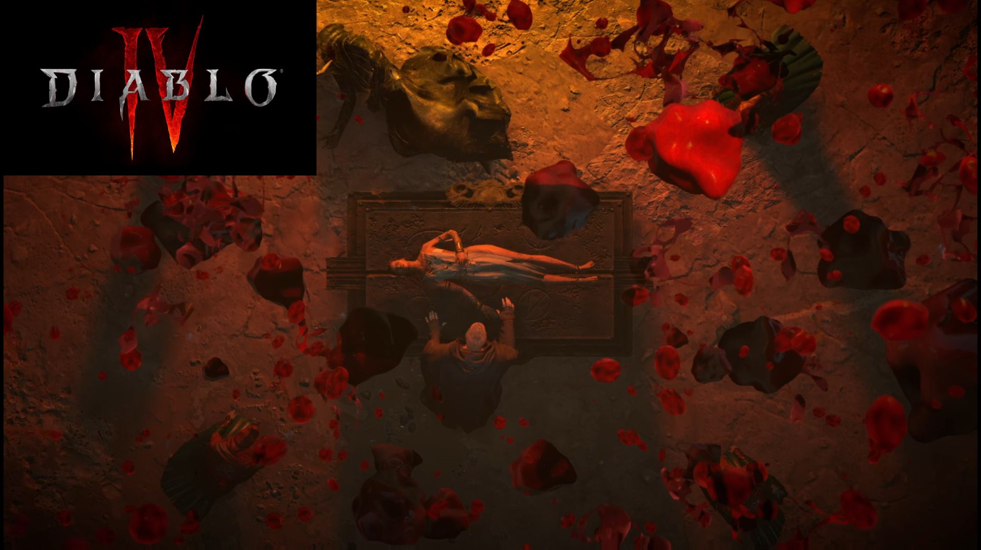 Diablo 4 на PS 5 Некромант 18+ часть 11