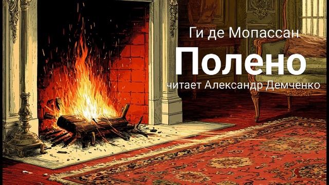 "Полено" - Ги де Мопассан.  Аудиокнига | Чтилум. Александр Демченко