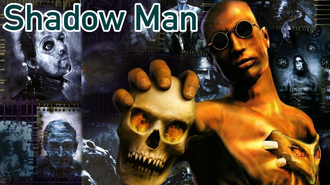 Shadow Man,Прохождение 6# Убежище Китель Без комментариев