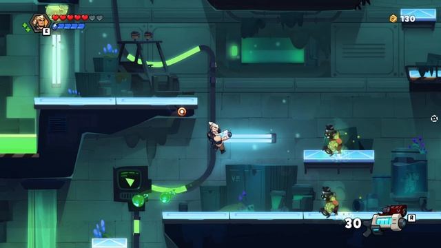 blast brigade vs. dr. cread прохождение # 18 токсичные стоки