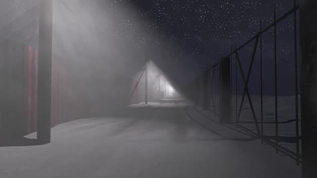 Unity Level Art - Silent Frost