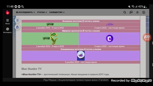 История логотипов девятого мультиплекса каналов в Start/V2