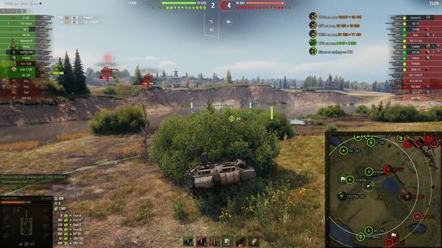 Малиновка, Strv 103B