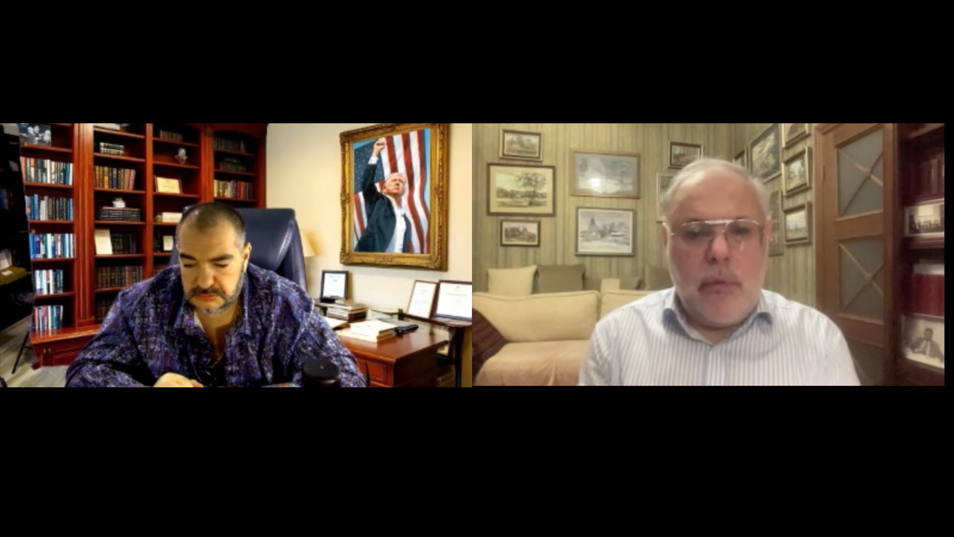 Трамп, Китай и большие деньги | Михаил Хазин & Стив Дудник