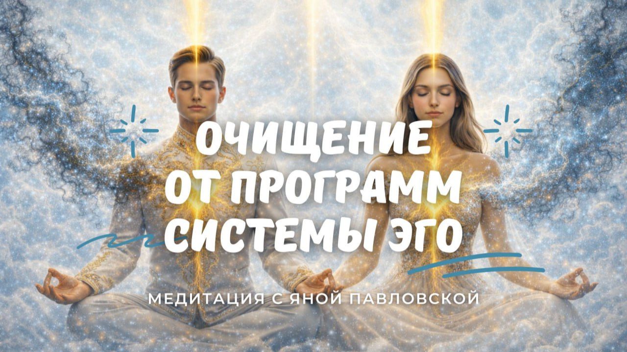 Медитация на очищение от программ системы эго | Яна Павловская