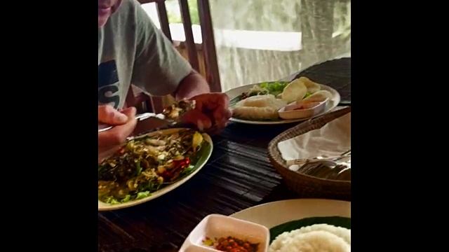 кафе на Бали