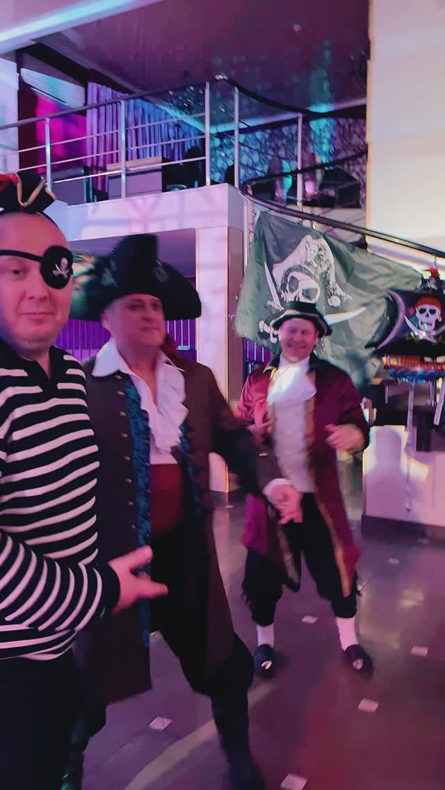 Юбилей в стиле «Пираты»💀🏴✨👍🏼
