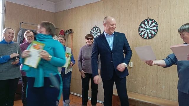 Небольшой видеосюжет с соревнований по дартсу 12.12.2025