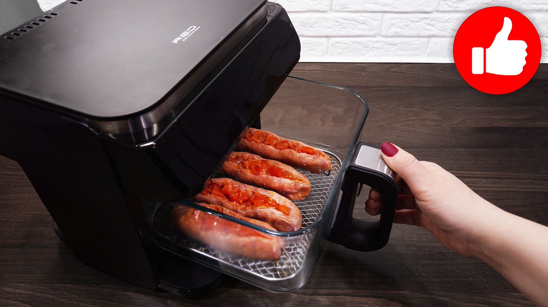 Гениально лениво рецепт на те дни, когда нет ни сил, ни фантазии! Купаты по-новому в аэрогриле