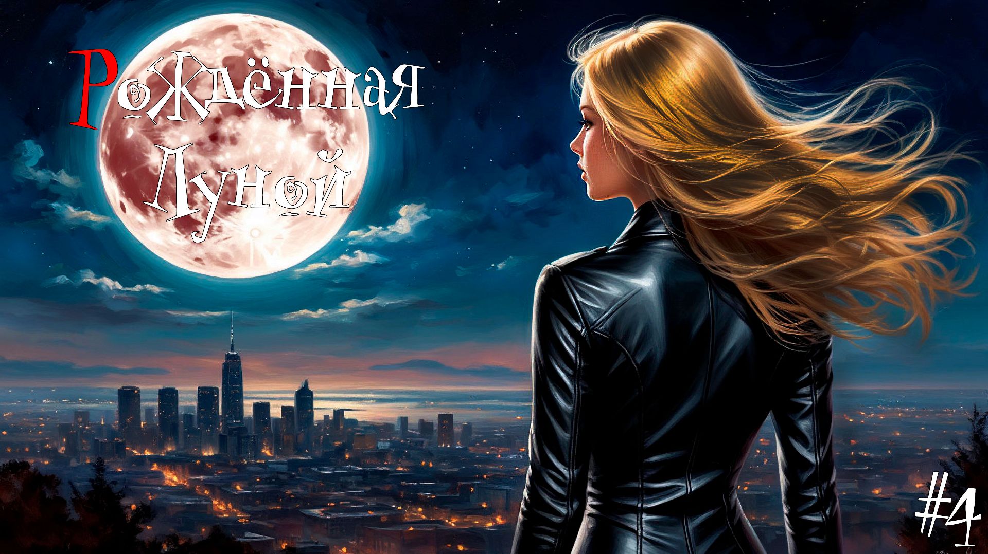 Рождённая Луной #4-Новая Жертва [1 сезон 6 серии]