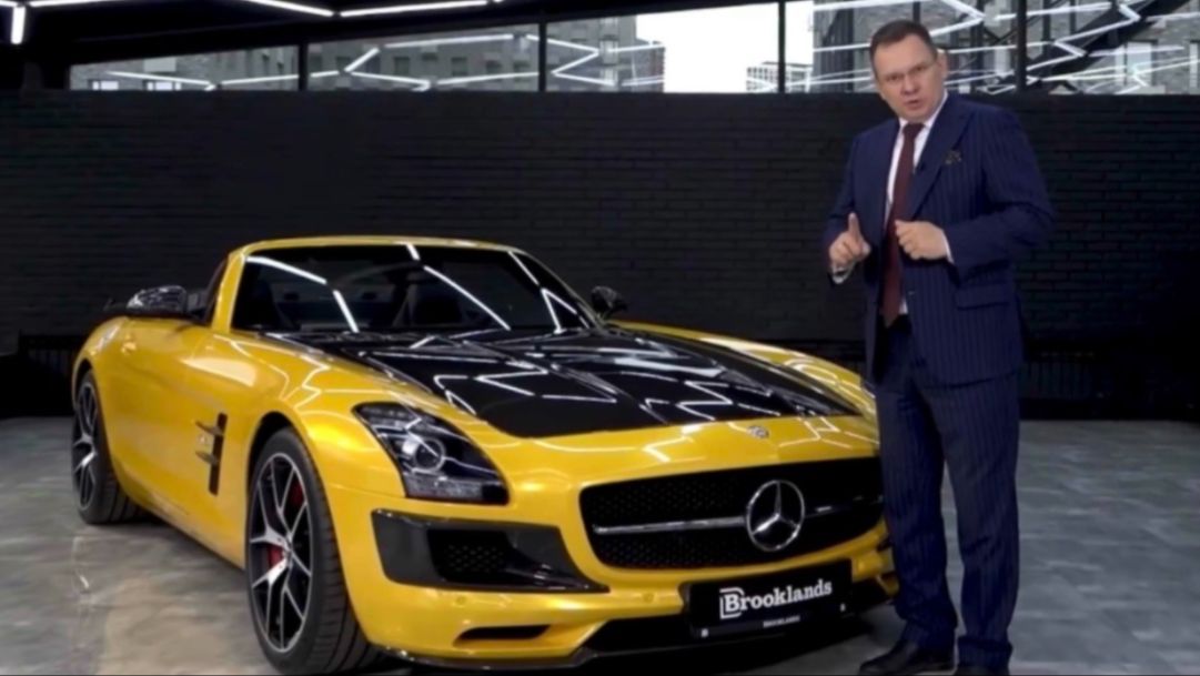 ФАТАЛЬНАЯ ОШИБКА: MERCEDES SLS 6.3 AMG FINAL EDITION @ALEKSEY_MERCEDES