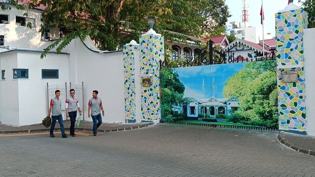 Дворец Мулиаге, храмы, Мале, Мальдивы, январь'26 (Muliaage Palace, Shrines, Male, Maldives, Jan'26)