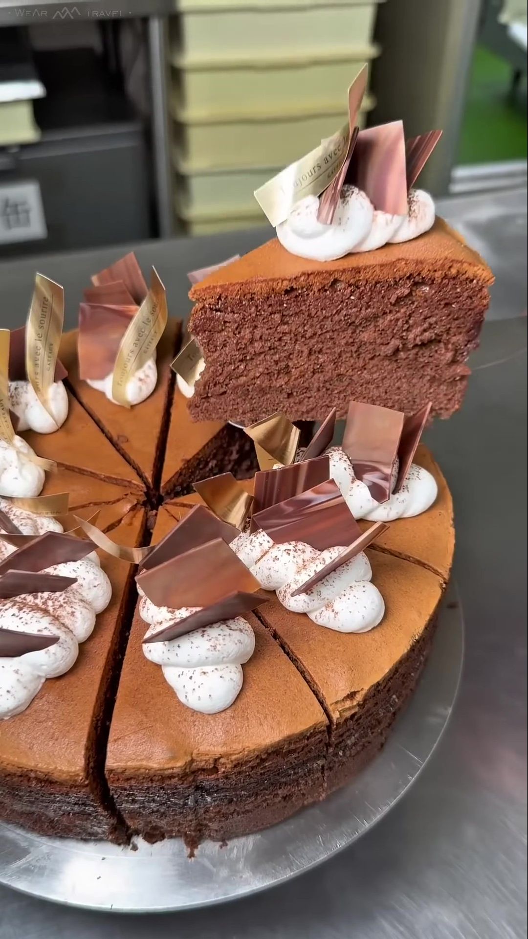 Насыщенный шоколадный торт- суфле🍫